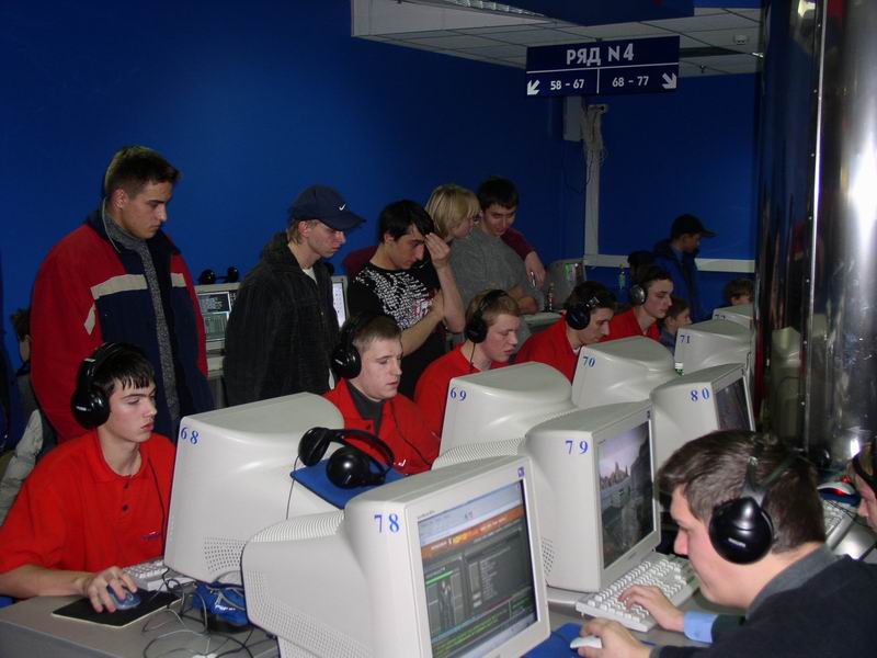 ASUS CUP 2004 AUTUMN UA - Gameinside.ua