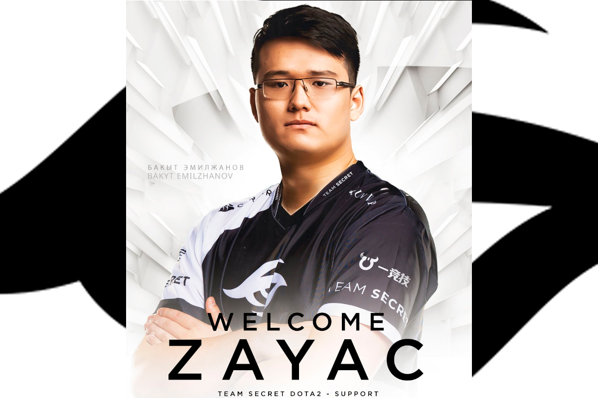 Zayac офіційно став гравцем Team Secret. Він прийшов на заміну Yapzor ...