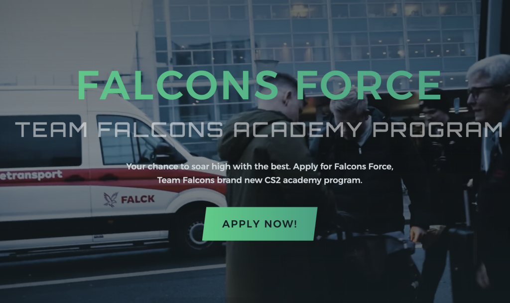 Falcons відкрили набір до академії з Counter-Strike 2 — FALCONS FORCE ...