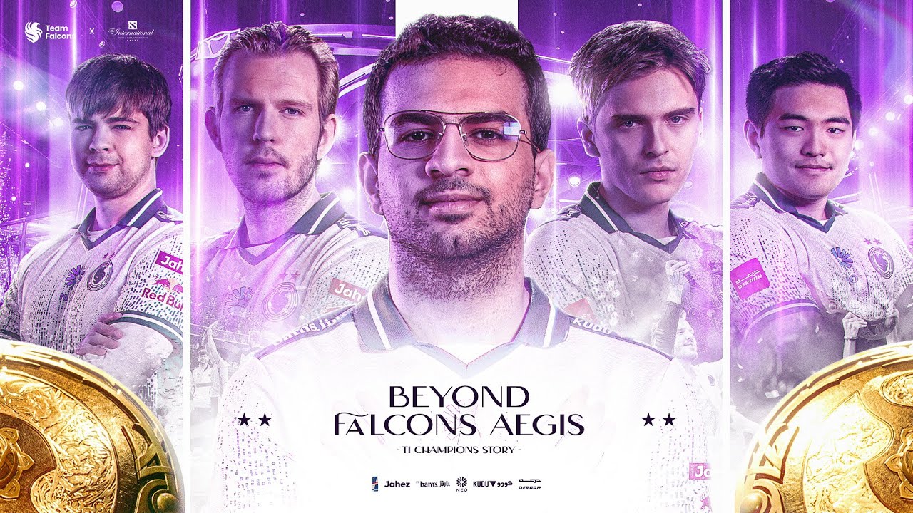 BEYOND THE AEGIS — TI 2025 CHAMPIONS STORY - документалка про перемогу ...